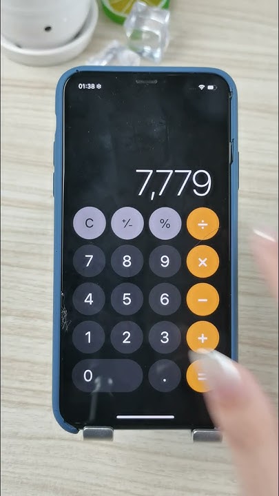 Secret Tricks of iPhone Calculator You Never Knew Existed #tips #iphonetips #iphone # ...
