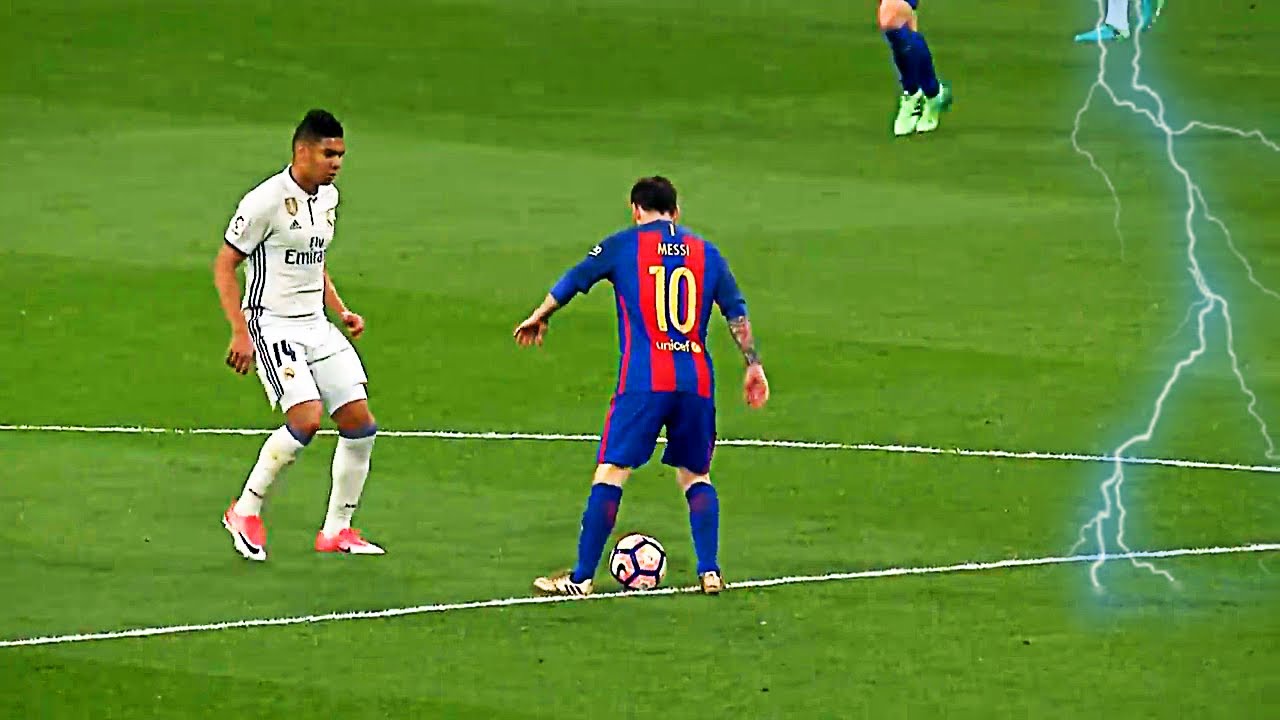 When Defenders Can't Believe What Lionel Messi Did To Them - YouTube
