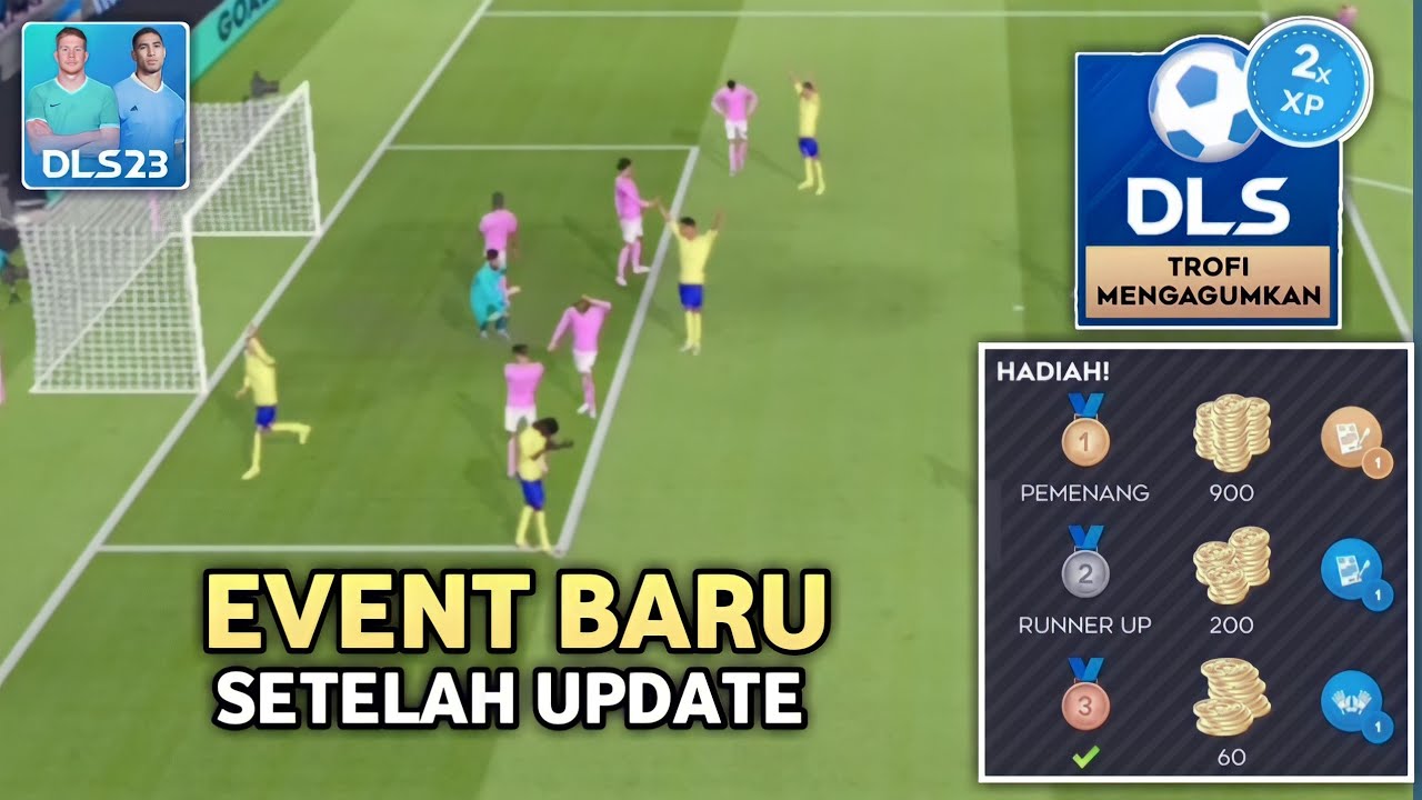 EVENT BARU DLS 23 SETELAH UPDATE & GAMEPLAY BARU YANG LEBIH NYAMAN DI ...
