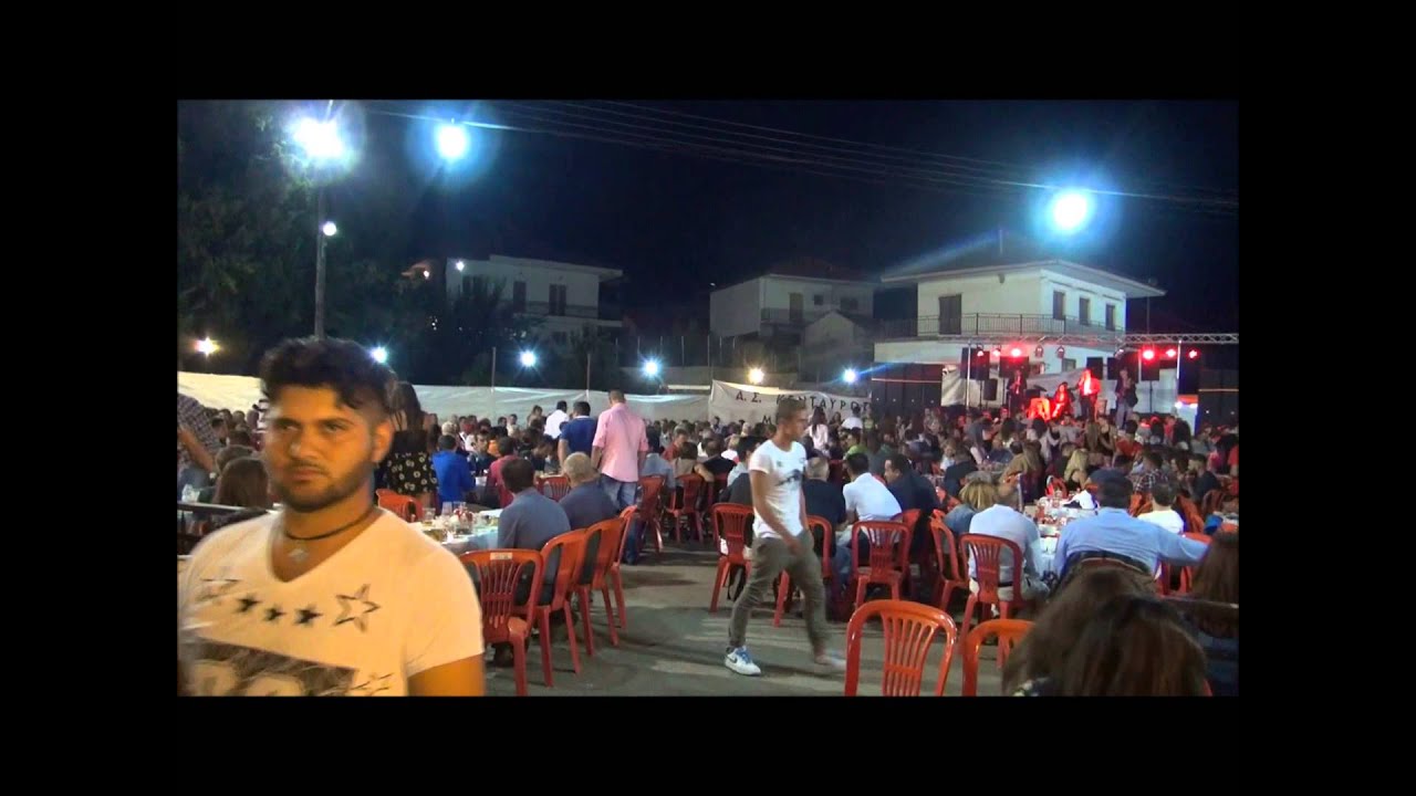 ΜΕΛΙΤΑΙΑ ΔΟΜΟΚΟΥ 8-8-2015 - YouTube