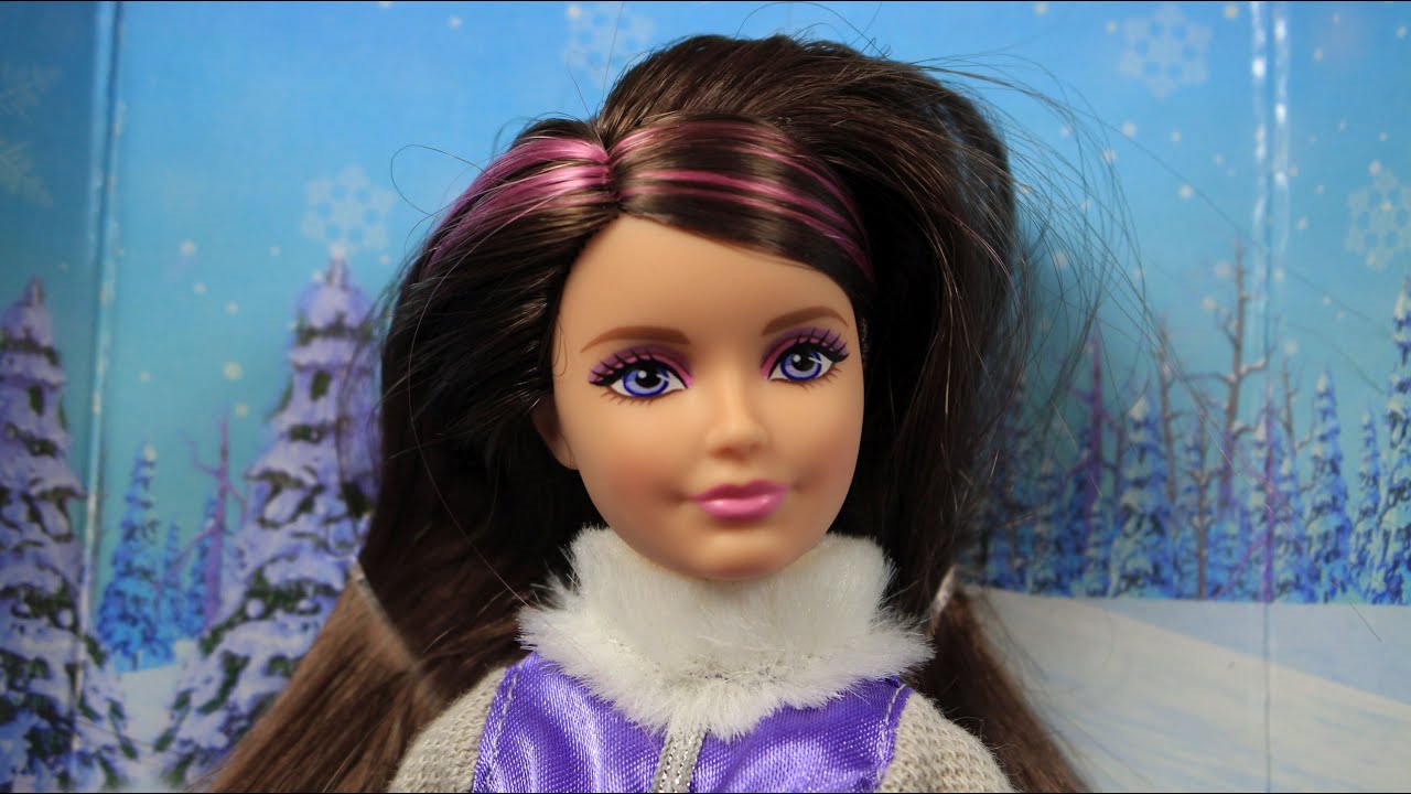 Skipper / шкипер - Family Vacation in a Winter Wonderland - Barbie ...