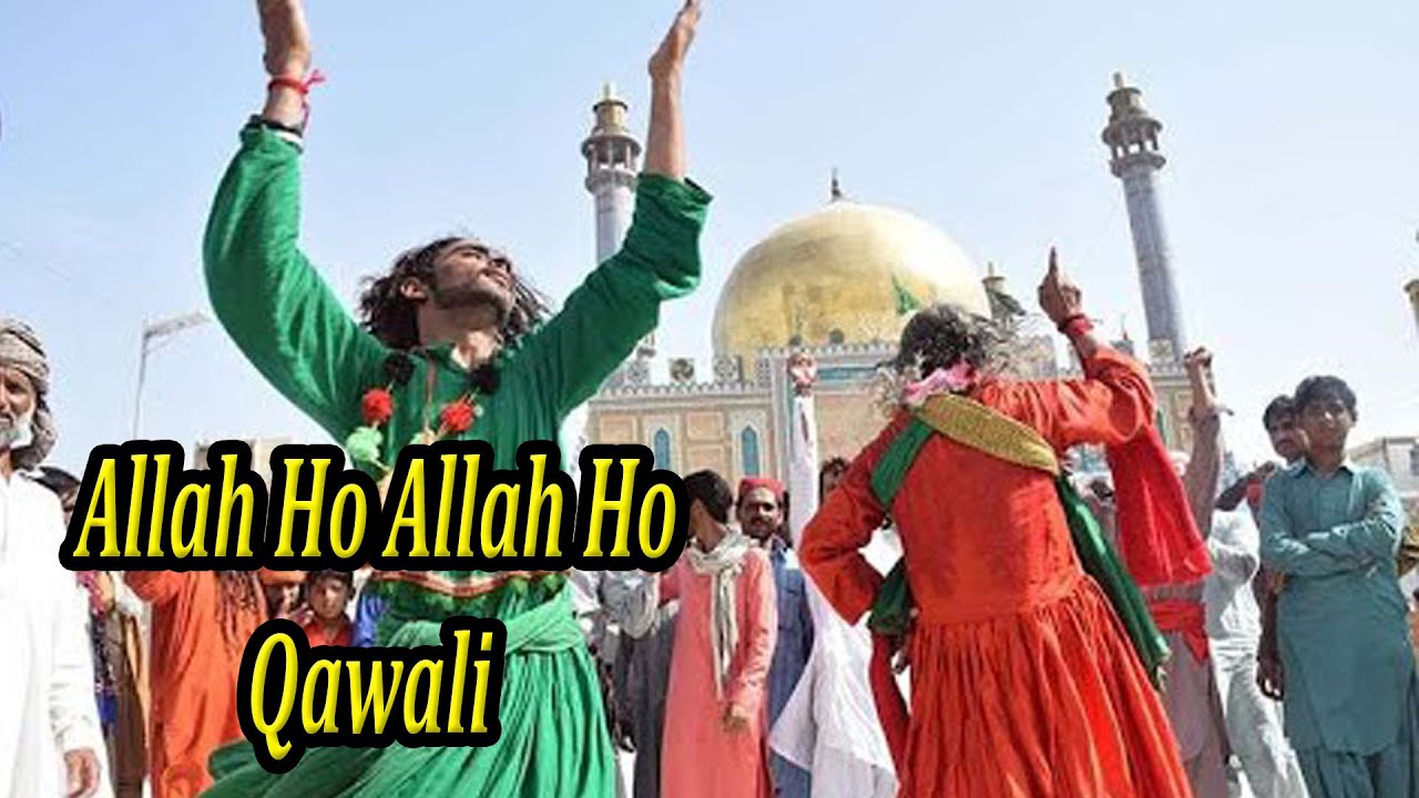 Allah Ho Allah Ho l Live Qawali By AliZaib & Team - YouTube