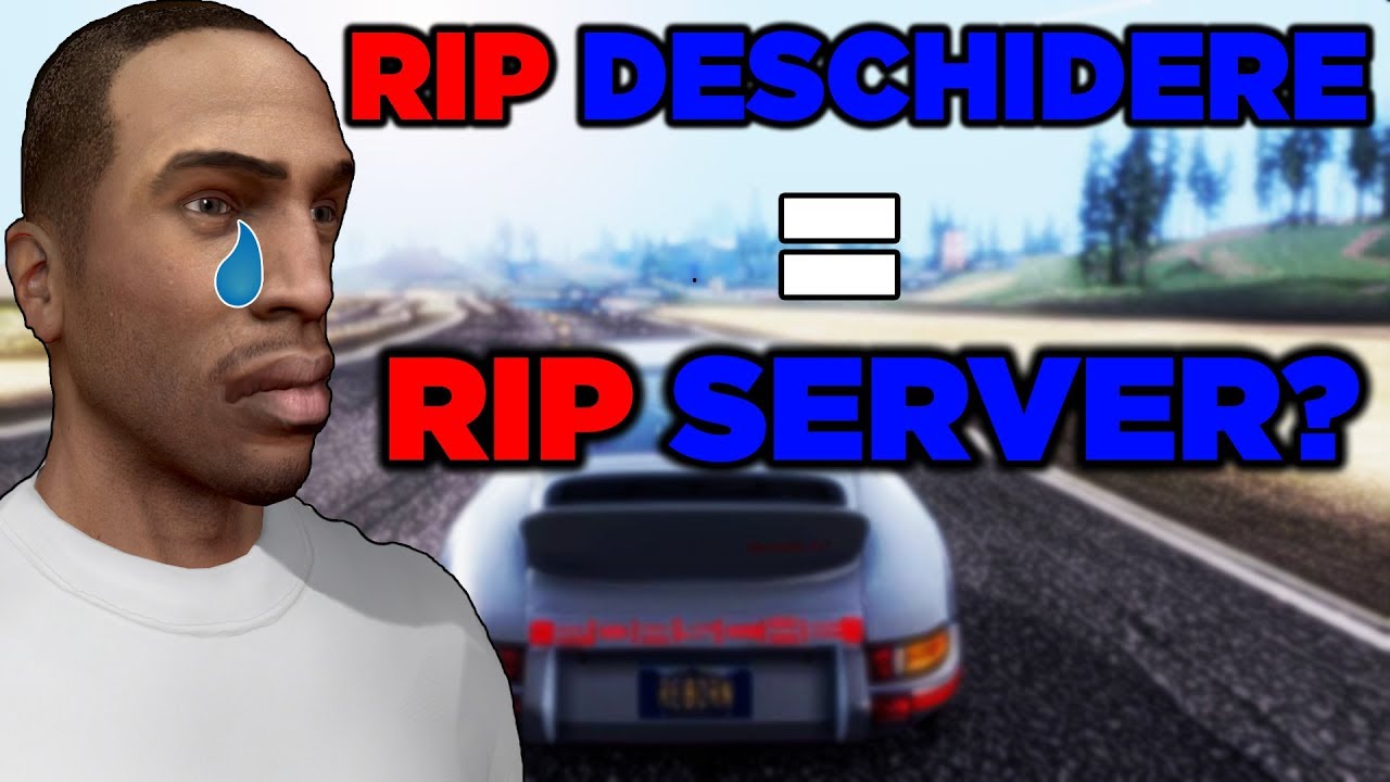RIP DESCHIDERE = RIP NOUL SERVER? - YouTube