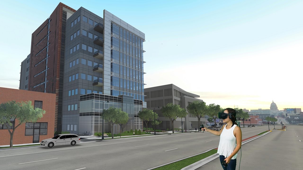 The Spark: Oculus Rift VR Experience by Arch Virtual - YouTube