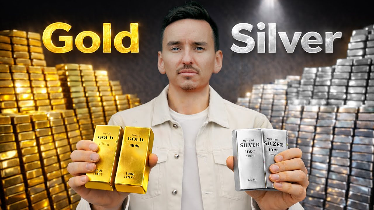 BUY SILVER BEFORE IT'S TOO LATE + MY FULL SILVER STACK - YouTube