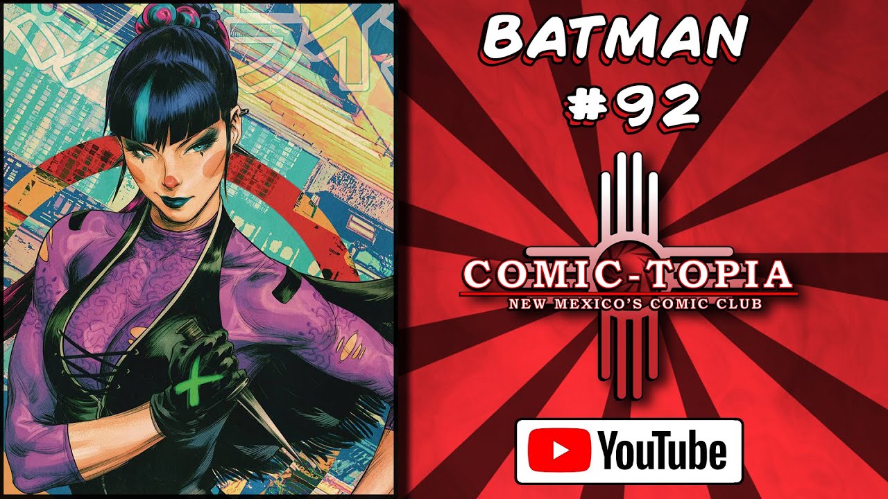 Batman 92 First Appearance of Punchline DC Comics Review - YouTube