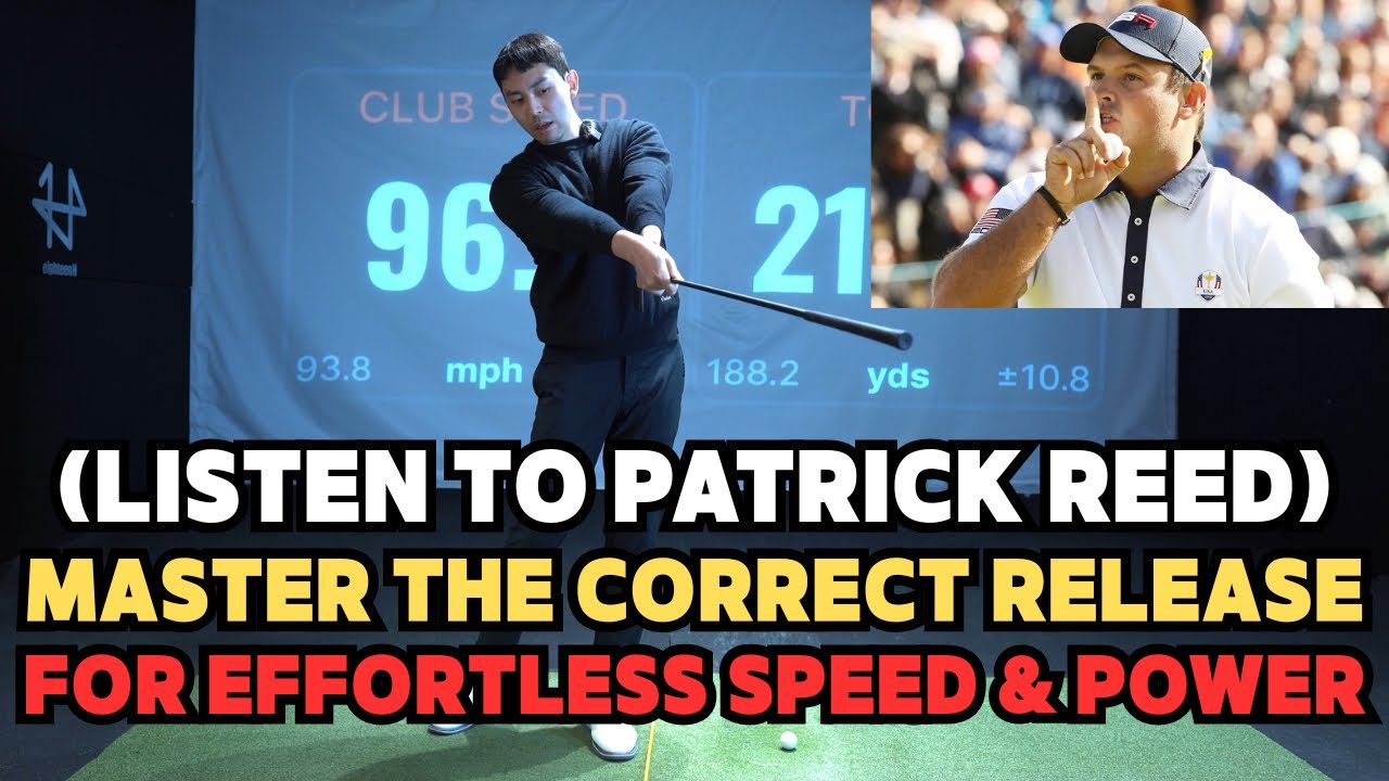 The Effortless Release Move That Instantly Boosts Speed & Distance ...