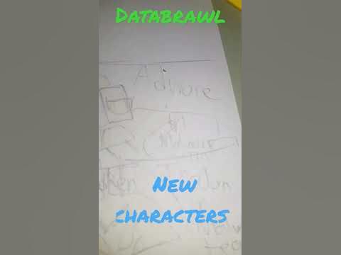 Databrawl new Characters will be added - YouTube