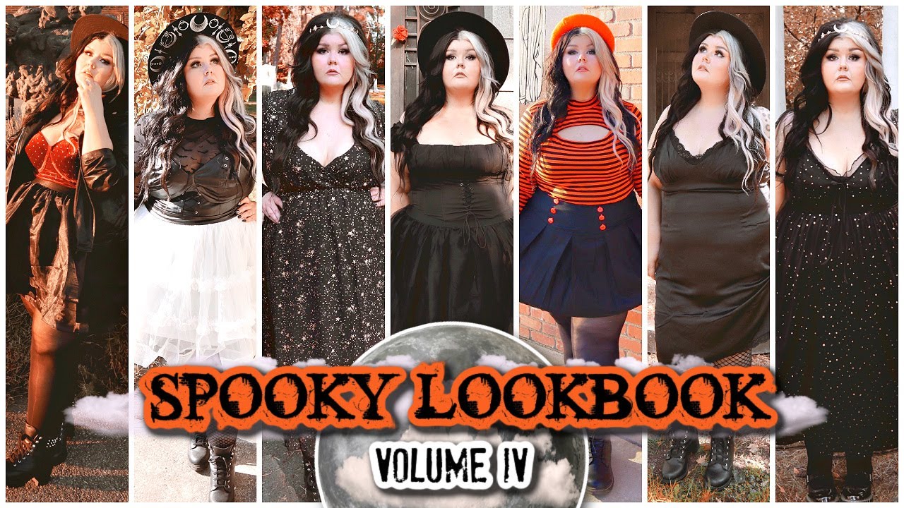 SPOOKY LOOKBOOK VOLUME IV 👻 🔮 2022 - YouTube