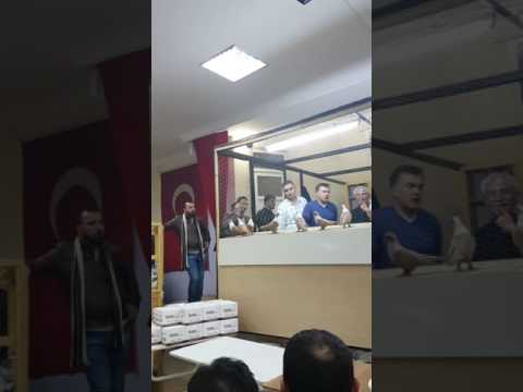 2017 Yılı  12.Filo Güvercinleri Festivali Osmaniye Sarı Çakçırlılar