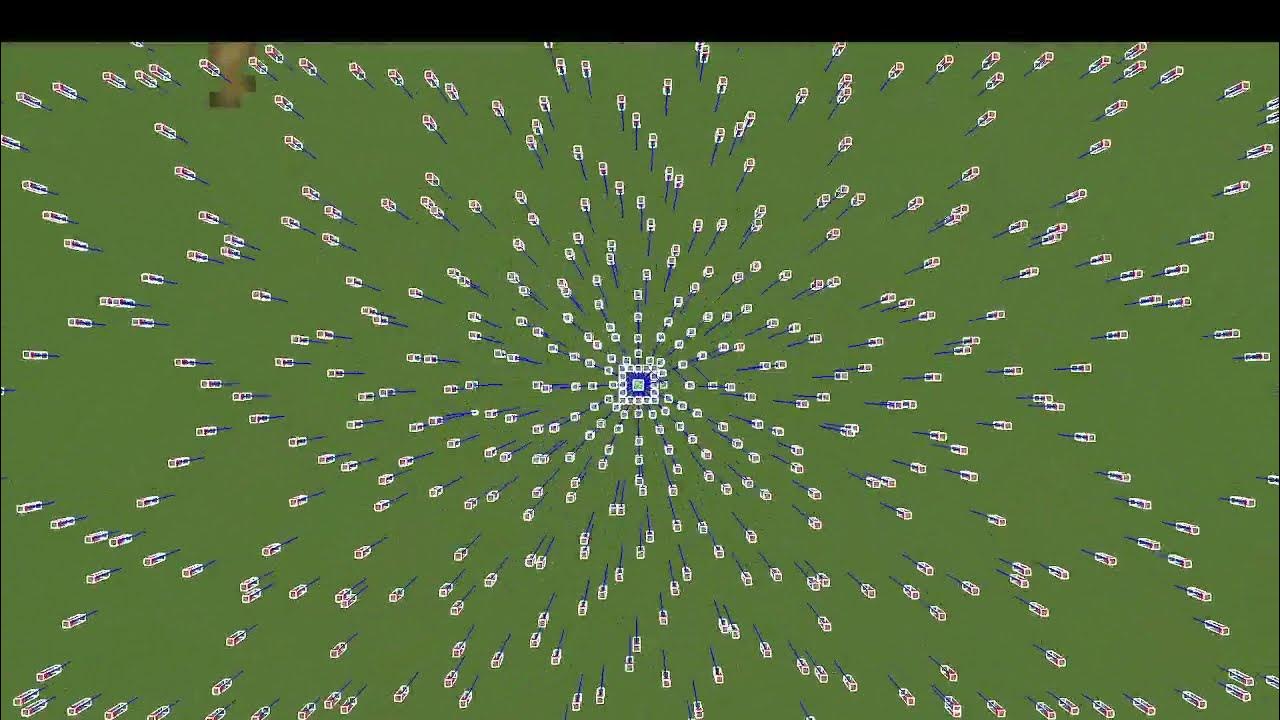 the most beautiful danmaku pattern i had made.... - YouTube