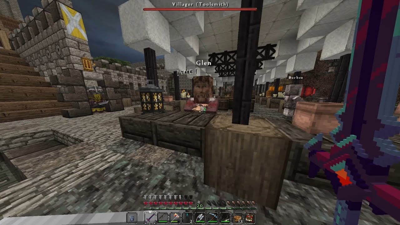 Elden Lands: Conquest Edition #11 - City Of Cobblehelm | Minecraft Map - YouTube