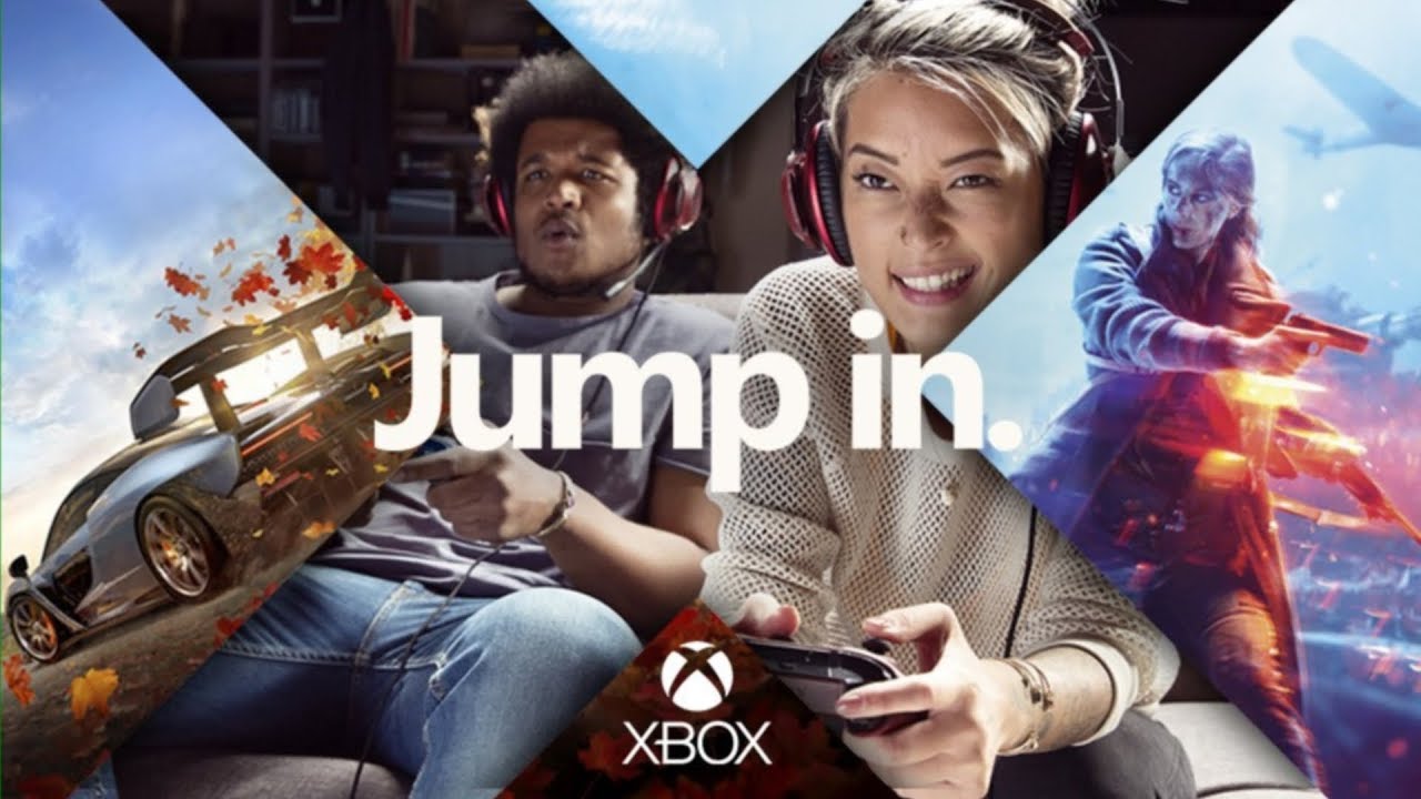 Da el salto (Jump in) es la nueva campaña de Xbox - YouTube