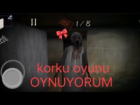 Korku oyunu oynuyorum tekrarda (arkadaşlar hastayım sesim kötü ciktı🤧)