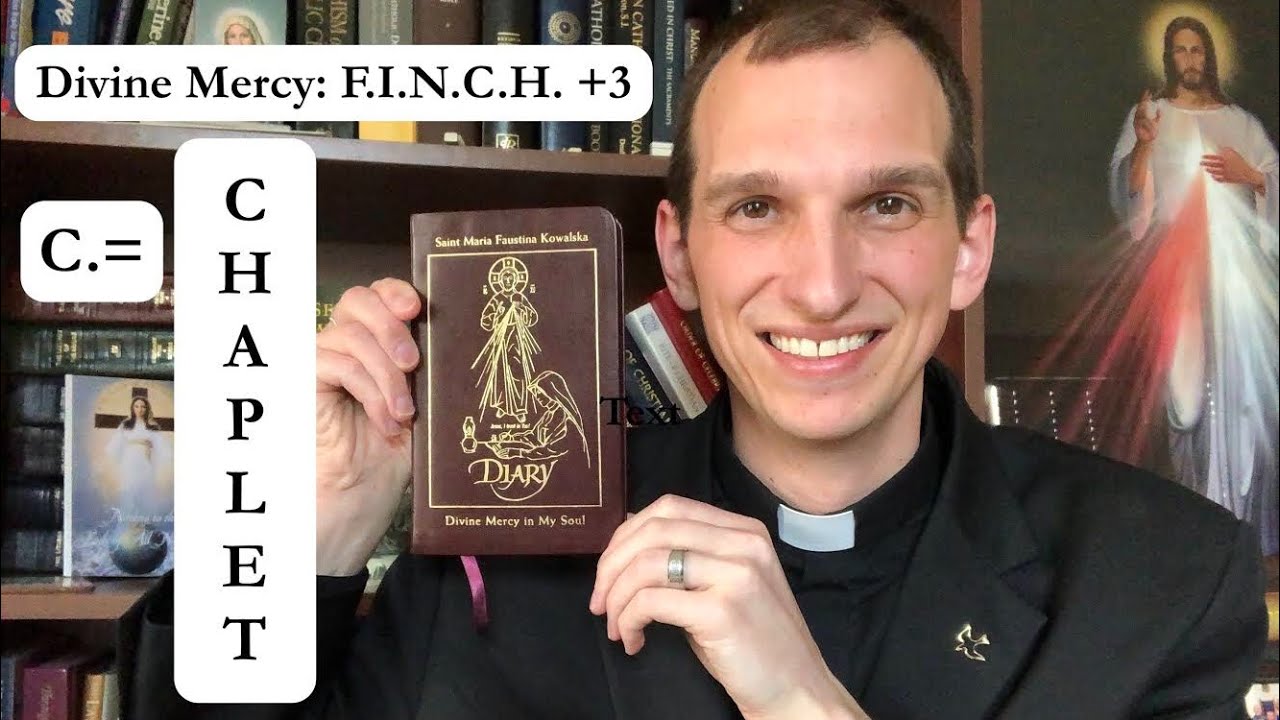 Chaplet Promises, Divine Mercy Chaplet, F.I.N.C.H. +3, Divine Mercy ...