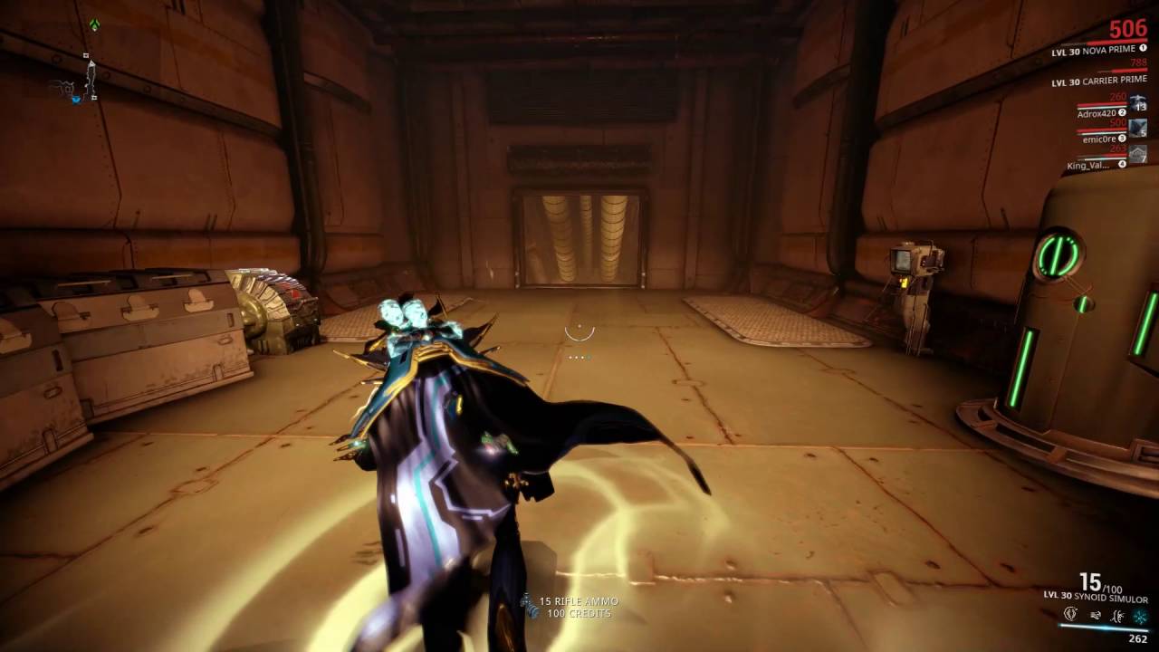 Warframe Shred Nightmare Mod Alert Nova Prime - YouTube