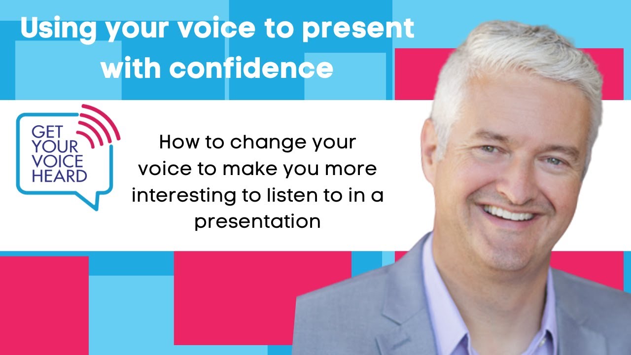How to use a conversational tone in your presentations - YouTube