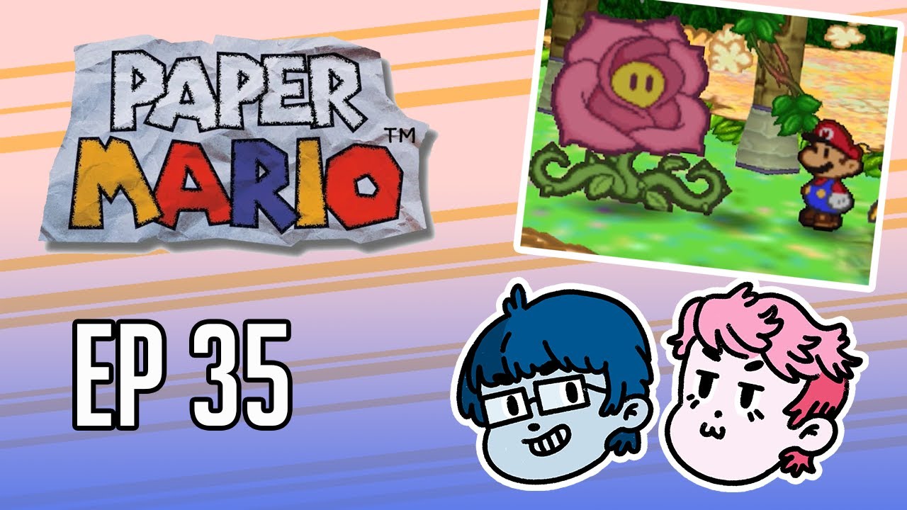 ProZD Plays Paper Mario // Ep 35: Poo Poo - YouTube