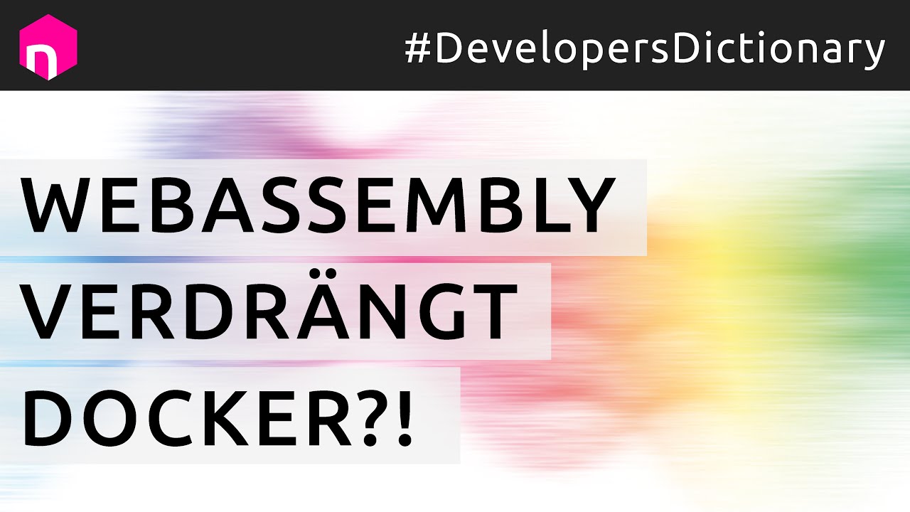 WebAssembly (WASM) verdrängt Docker?! // deutsch - YouTube
