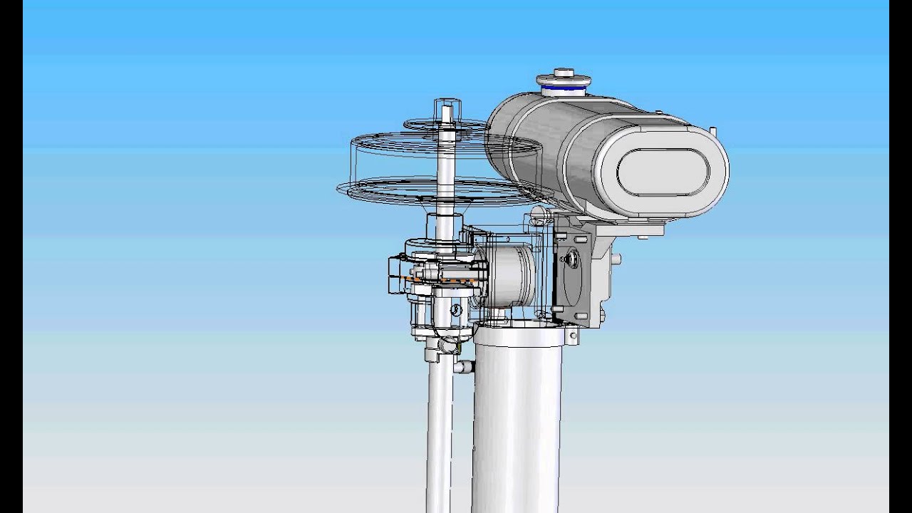Funcionando motor British Seagull - YouTube