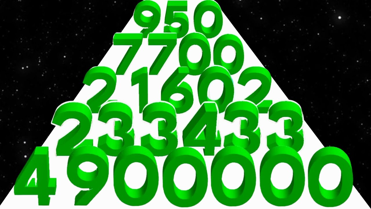 Number Stack vs Long Neck Run - Level Up Number (Freeplay, Math Game ...