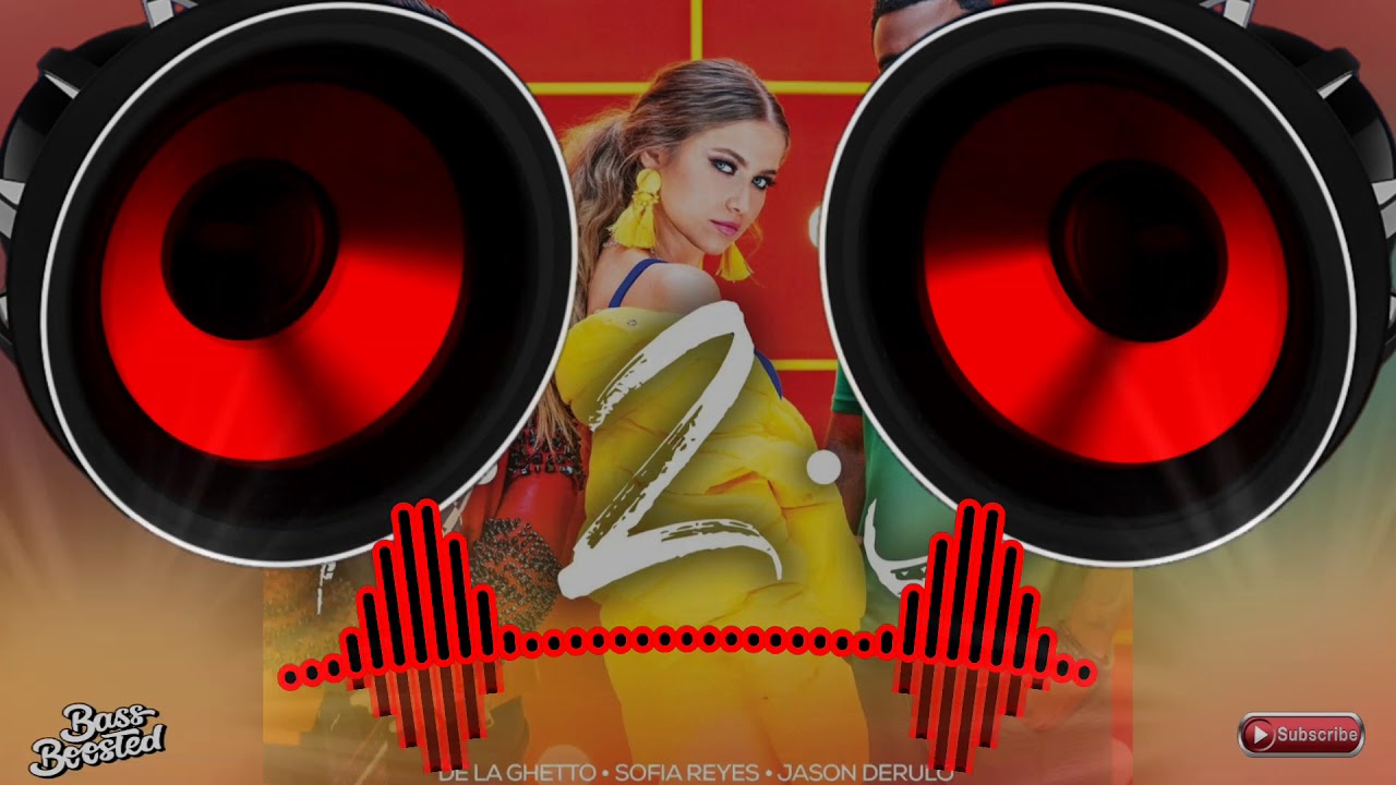 1 2 3 - Sofia Reyes ft. Jason Derulo, De La Ghetto [ BASS BOOSTED ] HD ...