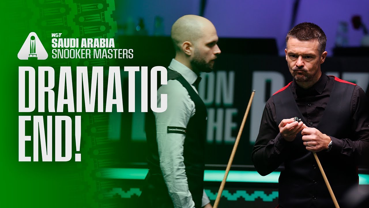 NAIL-BITING FINISH! 🤯 | Steven Hallworth vs Michael Holt | 2025 Saudi ...