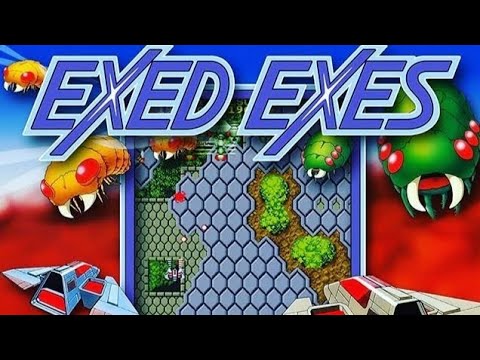 1st Time Play Exed Exes (Savage Bees 🐝) Capcom 1985 Japanese import 🤔 ...