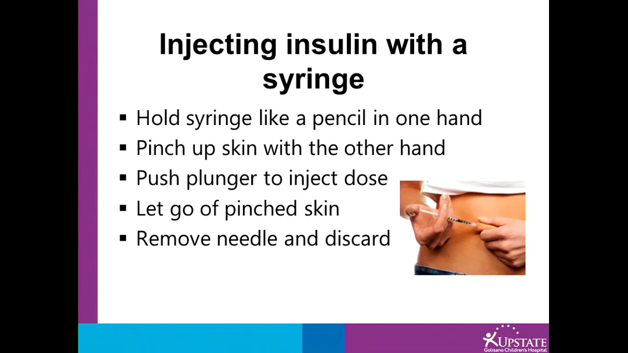 Joslin Diabetes Center-Insulin - YouTube