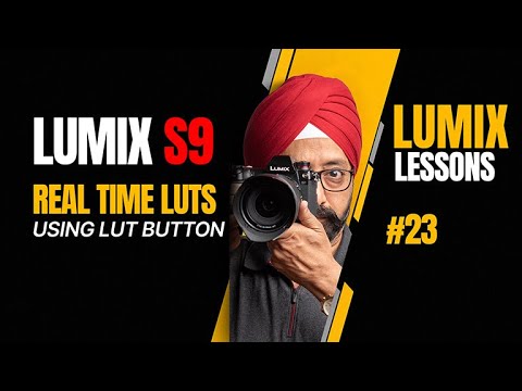 LUT Button REVOLUTIONIZES Real Time LUTS on Lumix S9 - YouTube