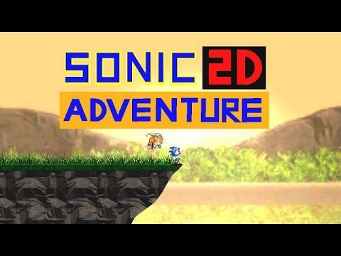 LittleBigPlanet 2 - Sonic 2D Adventure (Title Screen) - YouTube
