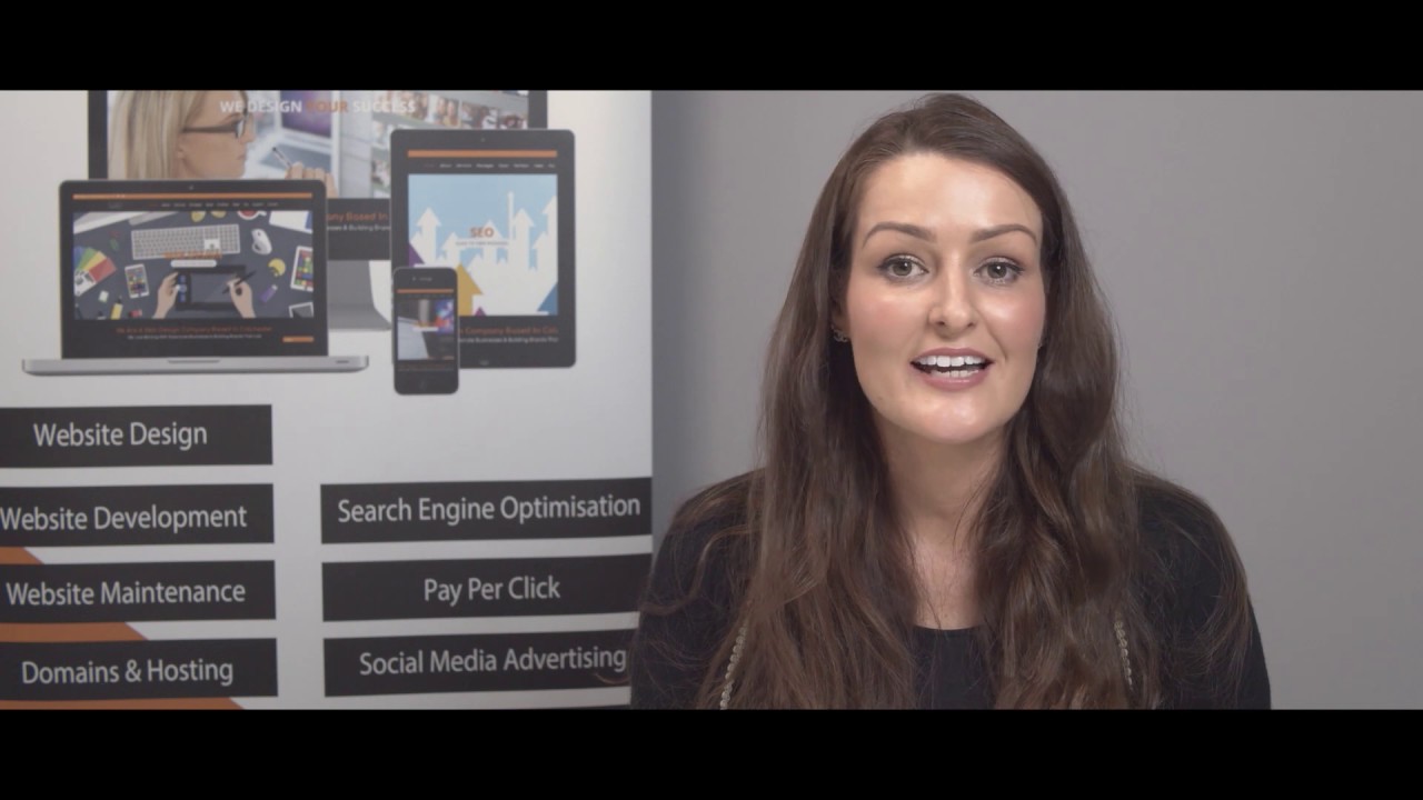 Universal Web Design Testimonial - (Joanna Plimmer Makeup Artist) - YouTube