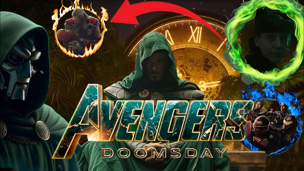 AVENGERS DOOMSDAY LEAKED SCRIPT | CAMEOS | AVENGERS VS DOCTOR DOOM VS X ...