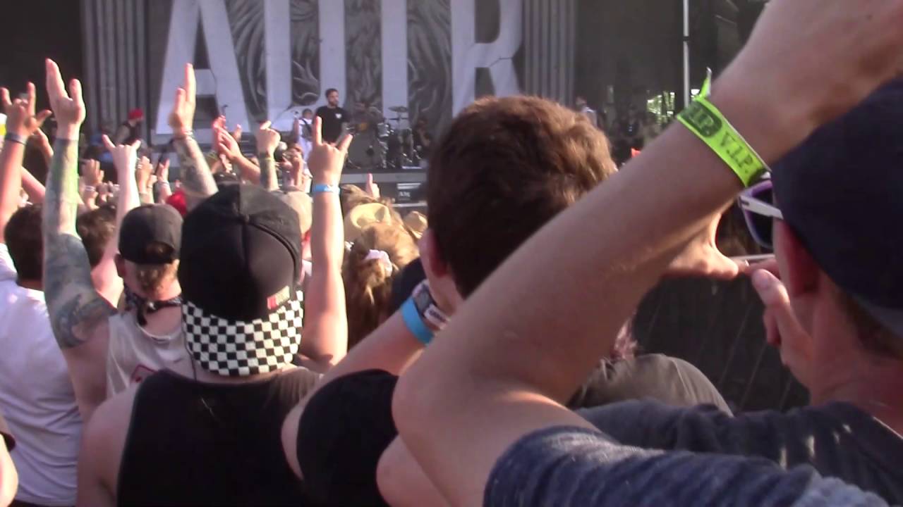 A Day to Remember complete show ADTR at Amnesia Rockfest 2016 - YouTube