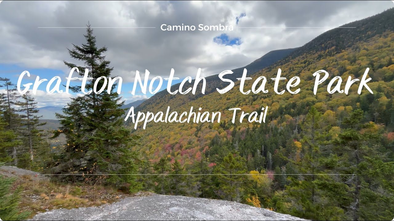 Grafton Notch State Park in Maine - Appalachian Trail [4K] - YouTube