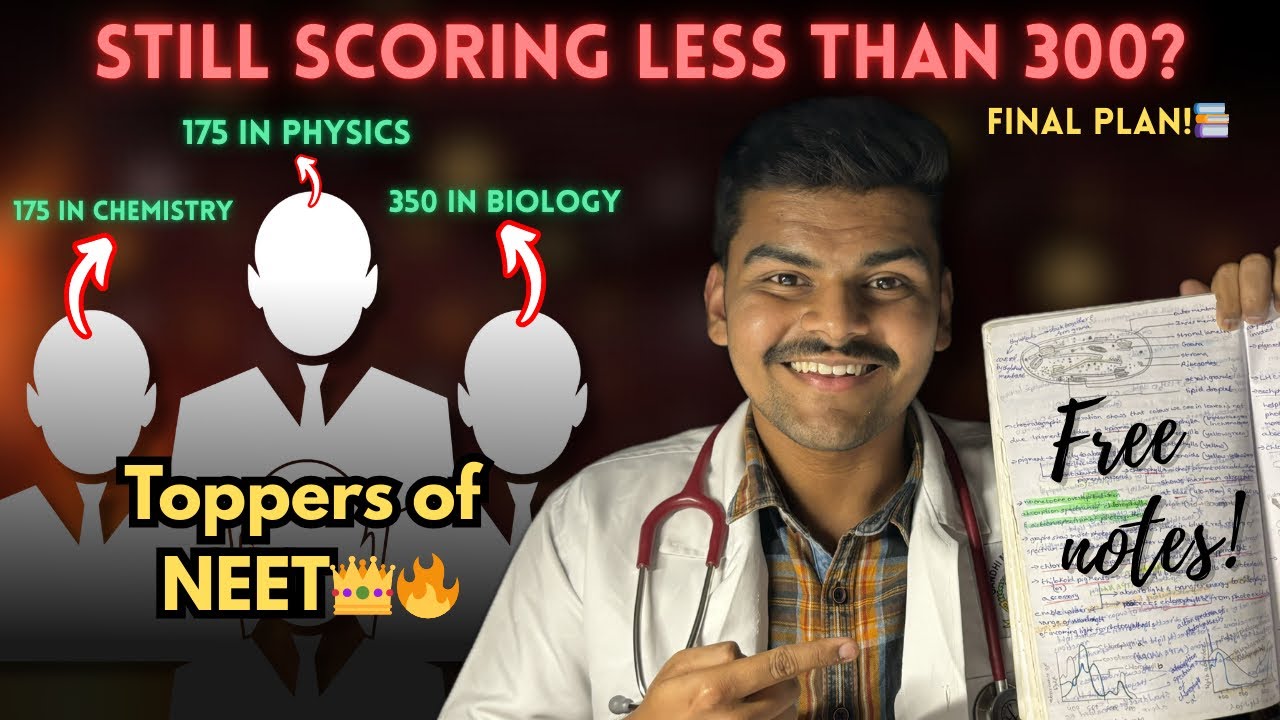 Asking Toppers Of NEET What To Do In The Last Month!😲 || Free Notes😮🔥 ...