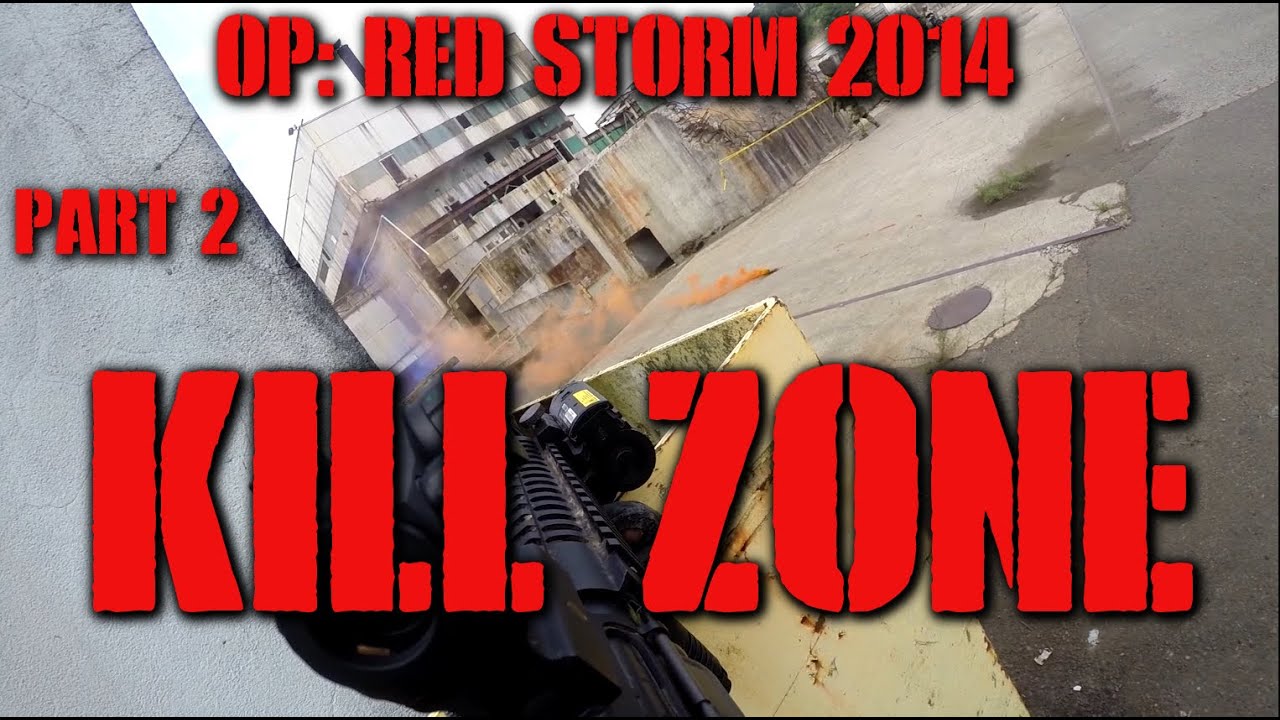 DesertFox Airsoft Operation: Red Storm 2014 Part 2: Kill Zone (Elite ...
