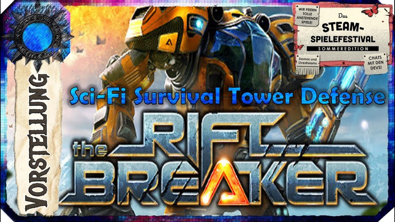 The Riftbreaker | Sci-FI Mech Survival Tower Defense | Deutsch - YouTube