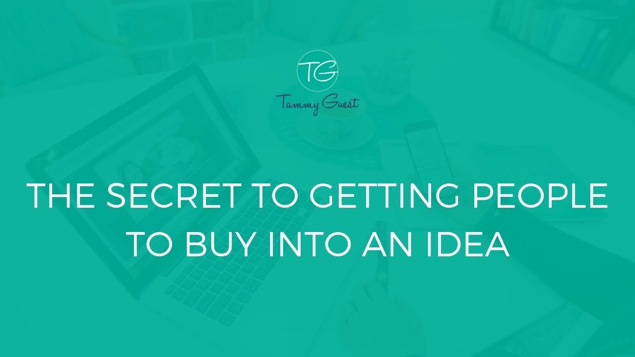 Sales Tip: The secret to get people buying into anything you want them ...
