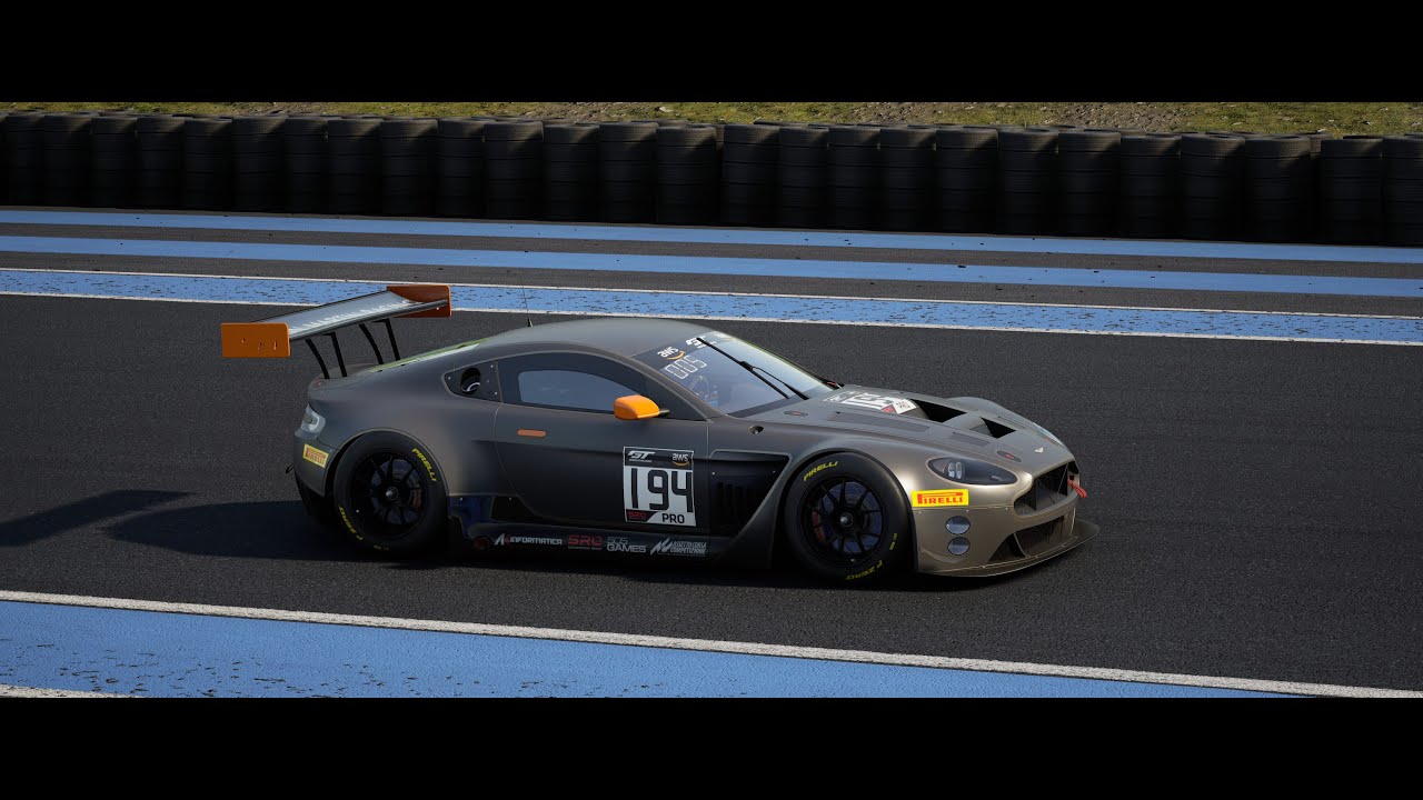 Assetto Corsa Competizione / Short Race @ Paul Ricard / Aston Martin ...