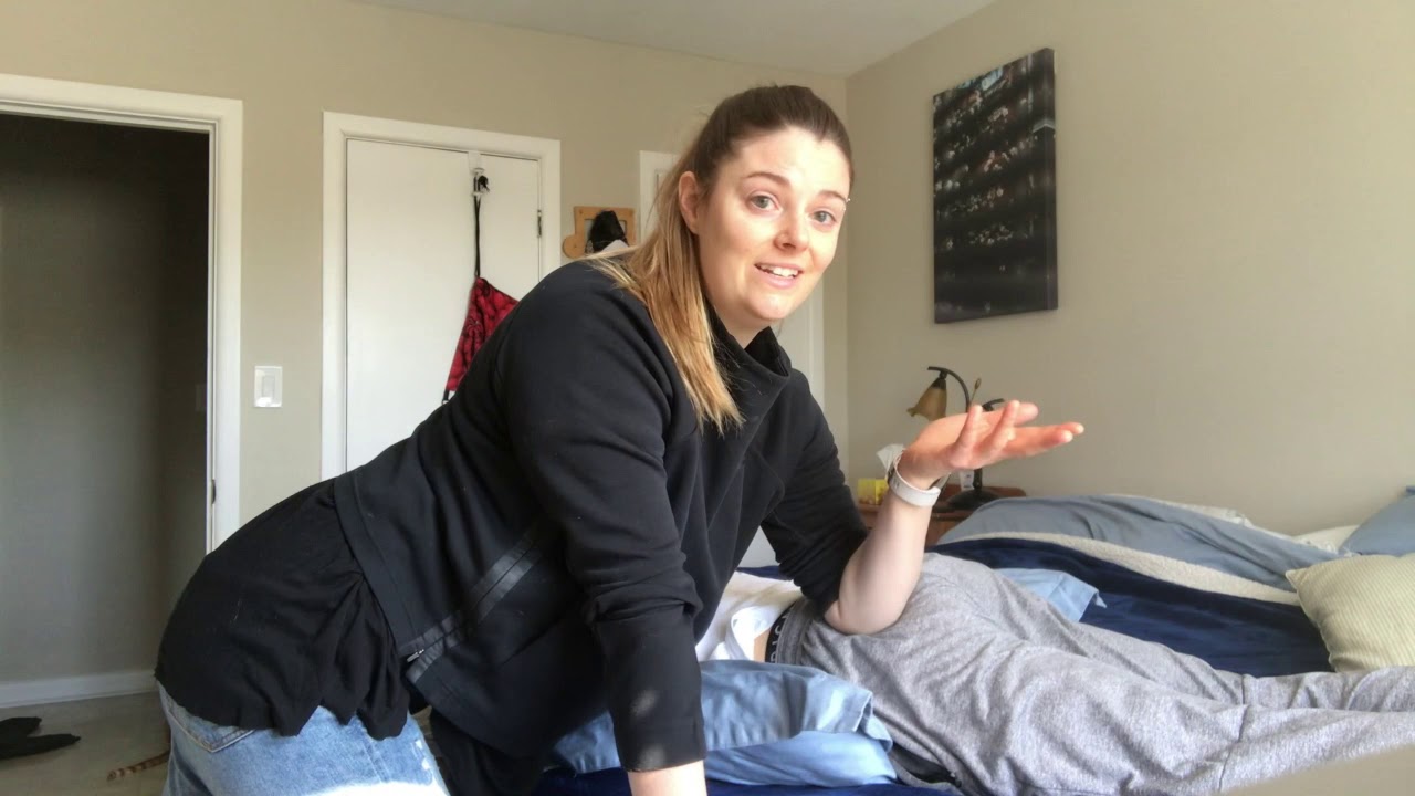 HIPS & GLUTES: Partner Massage Tutorial - YouTube