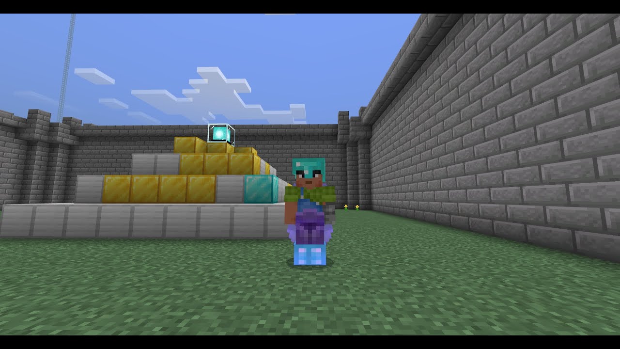 Minecraft Bedrock Realm Grinding - YouTube