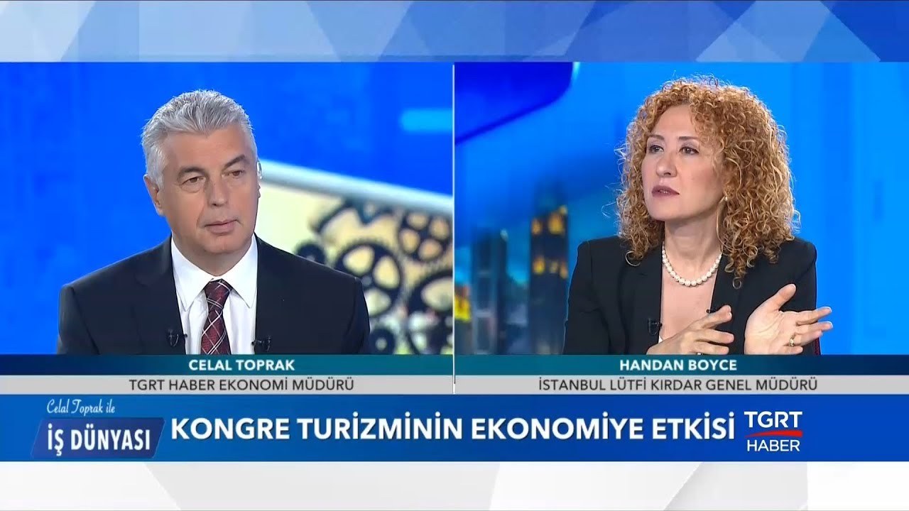 Handan Boyce - Celal Toprak ile İş Dünyası - 18 Haziran 2019 - YouTube