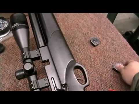 FX MONSOON PCP .22: Deadly Accurate Semi-Auto FX Monsoon .22 PCP Range ...
