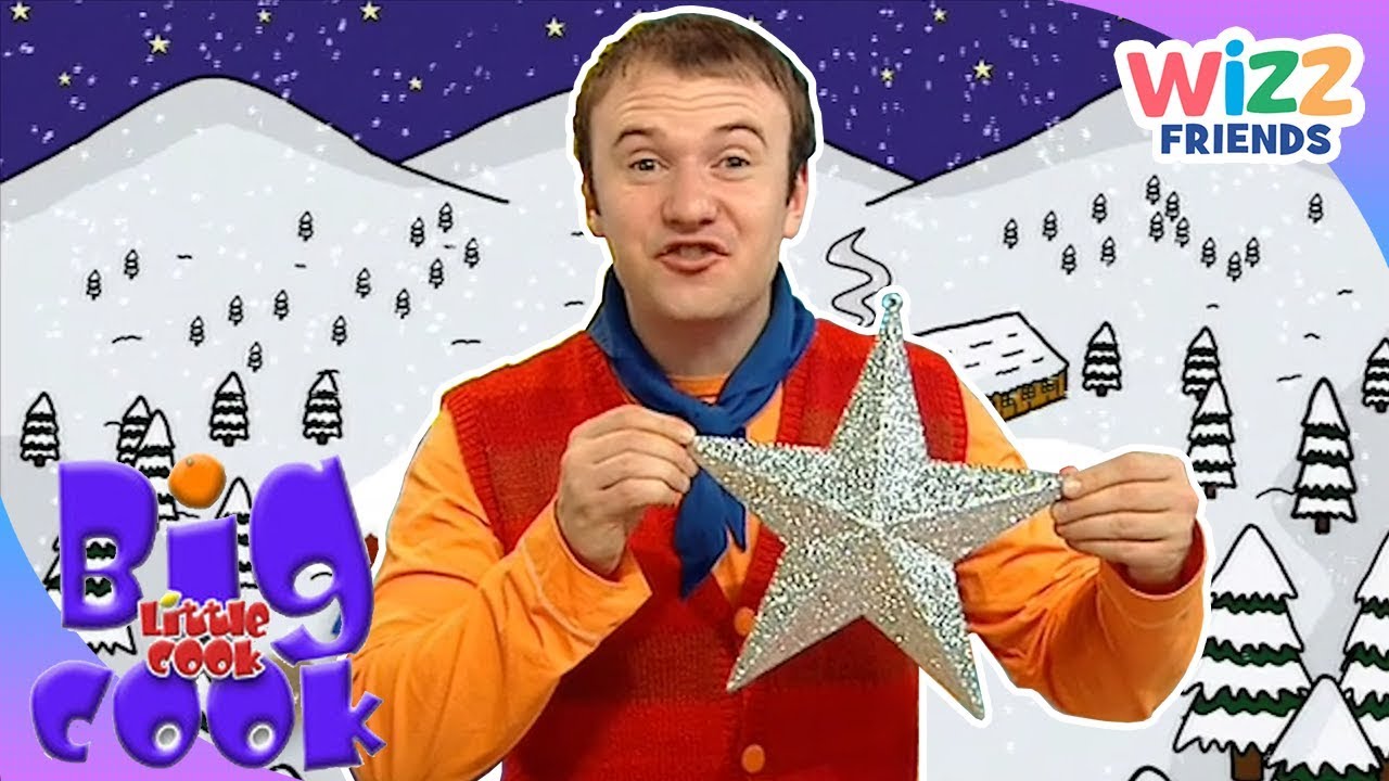 Big Cook Little Cook | Christmas Recipes For Kids | Food Fun | Wizz ...