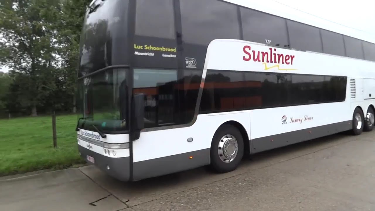 Sunliner Royal Class bus - YouTube