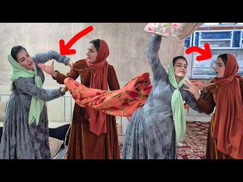 Two women fighting over a man🙆🏻‍♂️💃