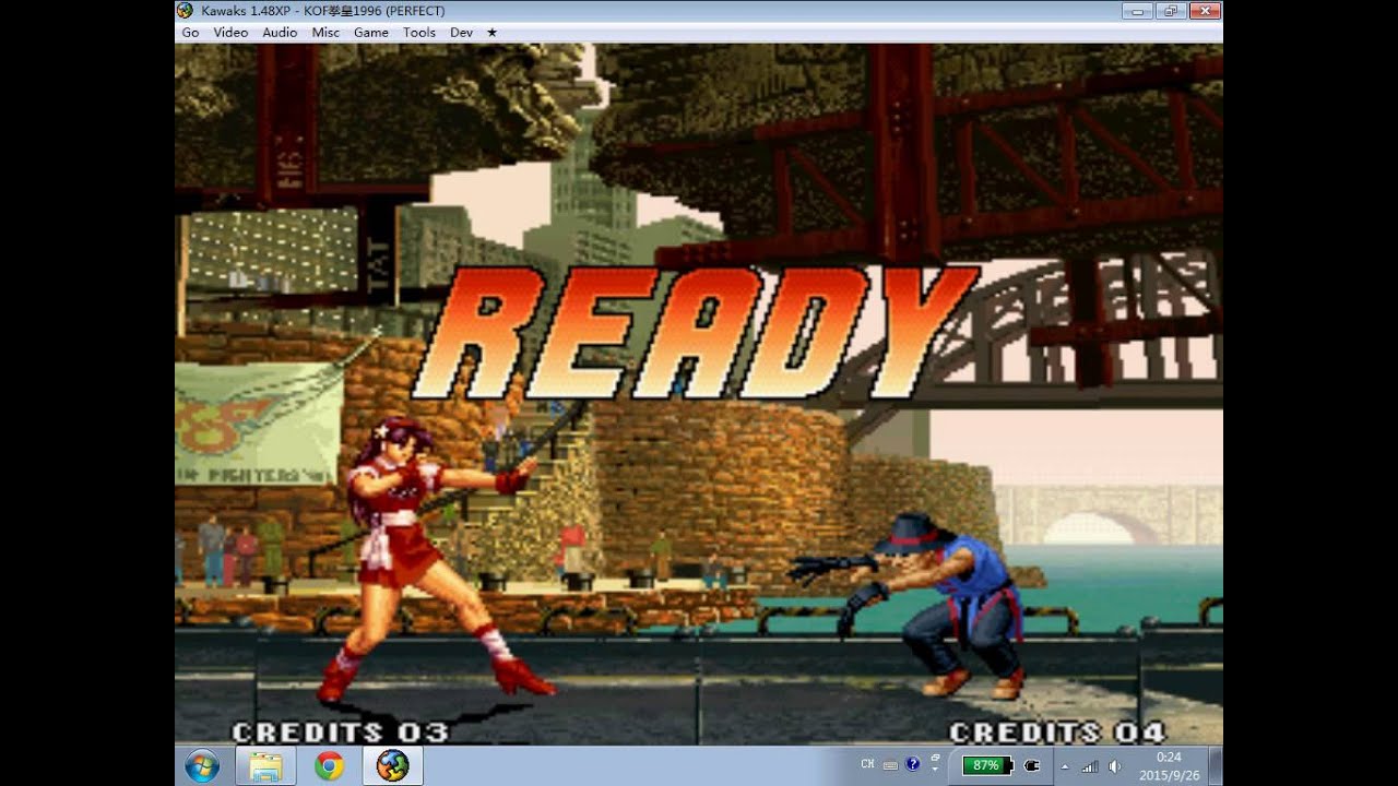 KOF 96 playthrough with Mai Athena Choi NO.6 - YouTube
