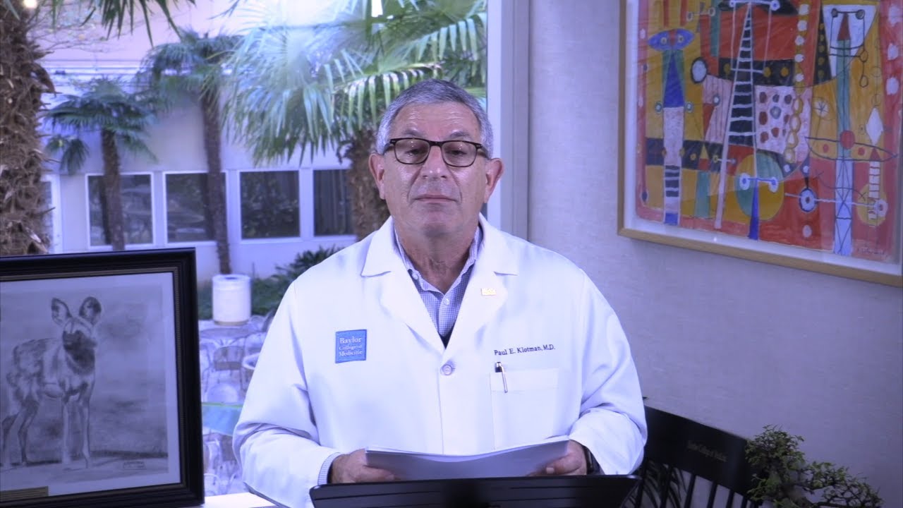 Dr. Klotman's Video Message - Week 94 - YouTube