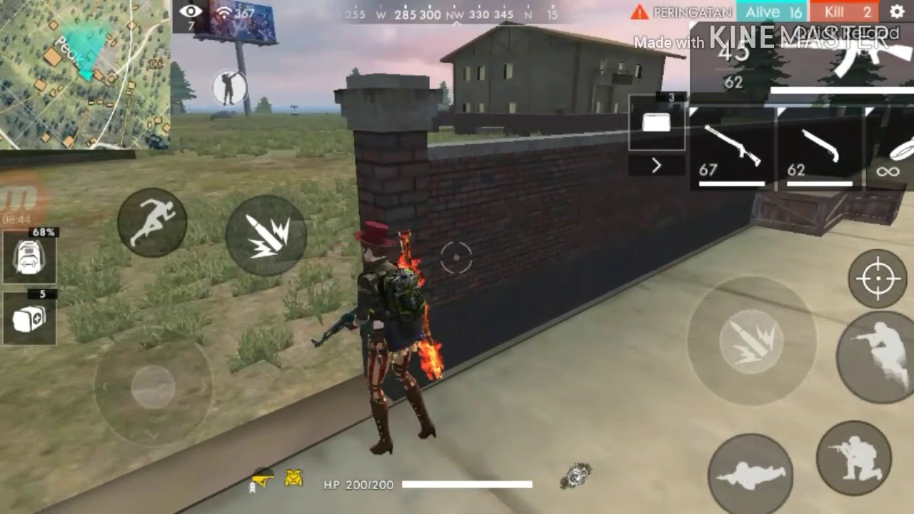 Main Game Free Fire Gameplay PART 1 - YouTube